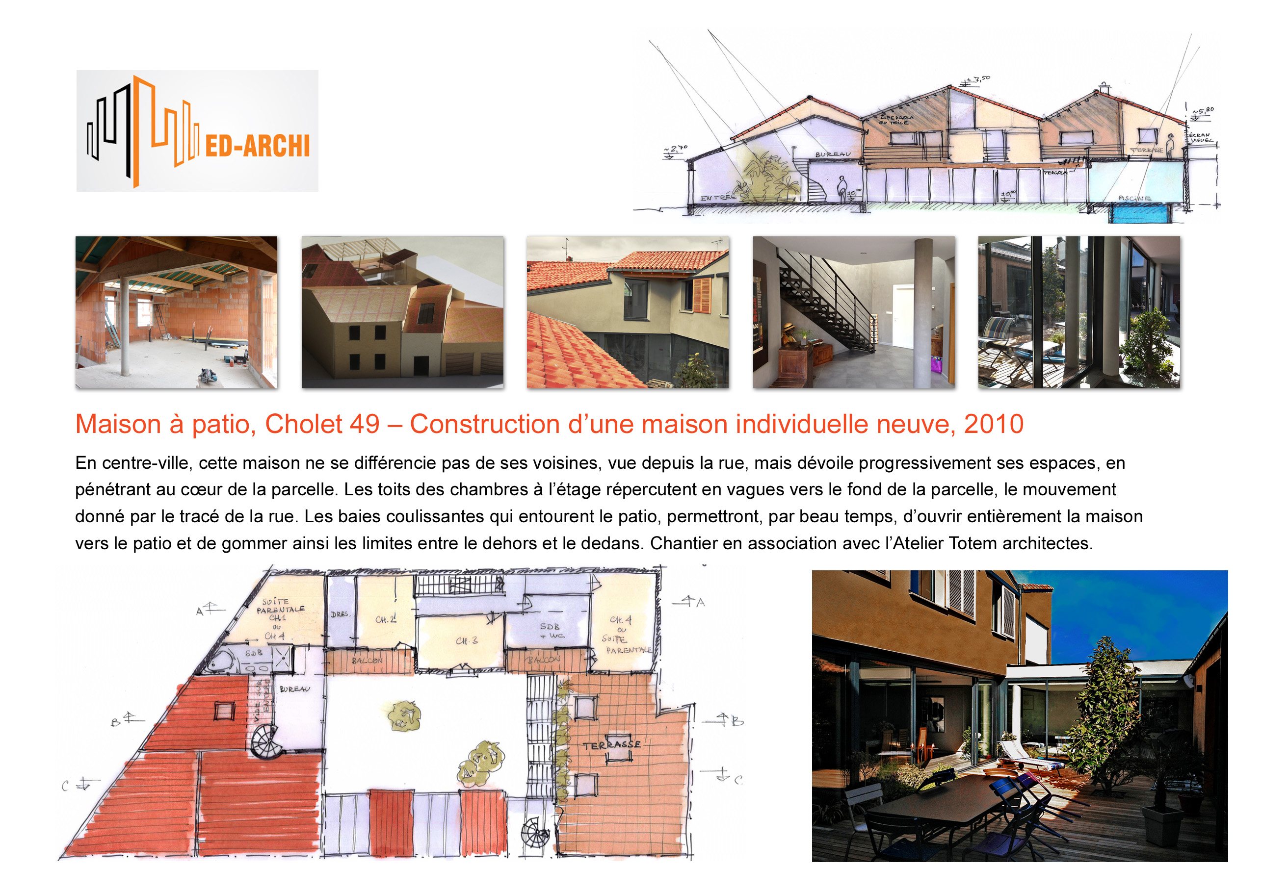 Batiments neufs | ed-archi.com