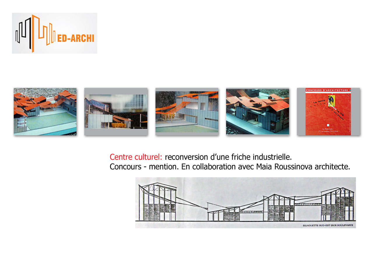 Batiments neufs | ed-archi.com